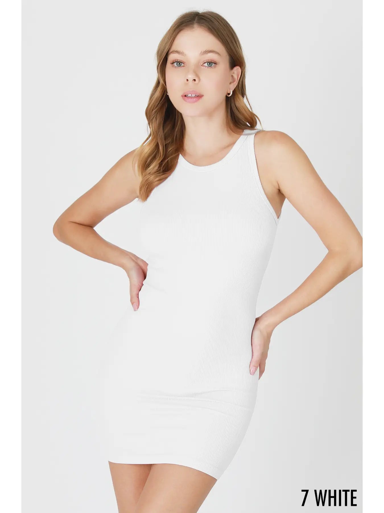 Stroll Basic Dress White – SHOP ABOVO