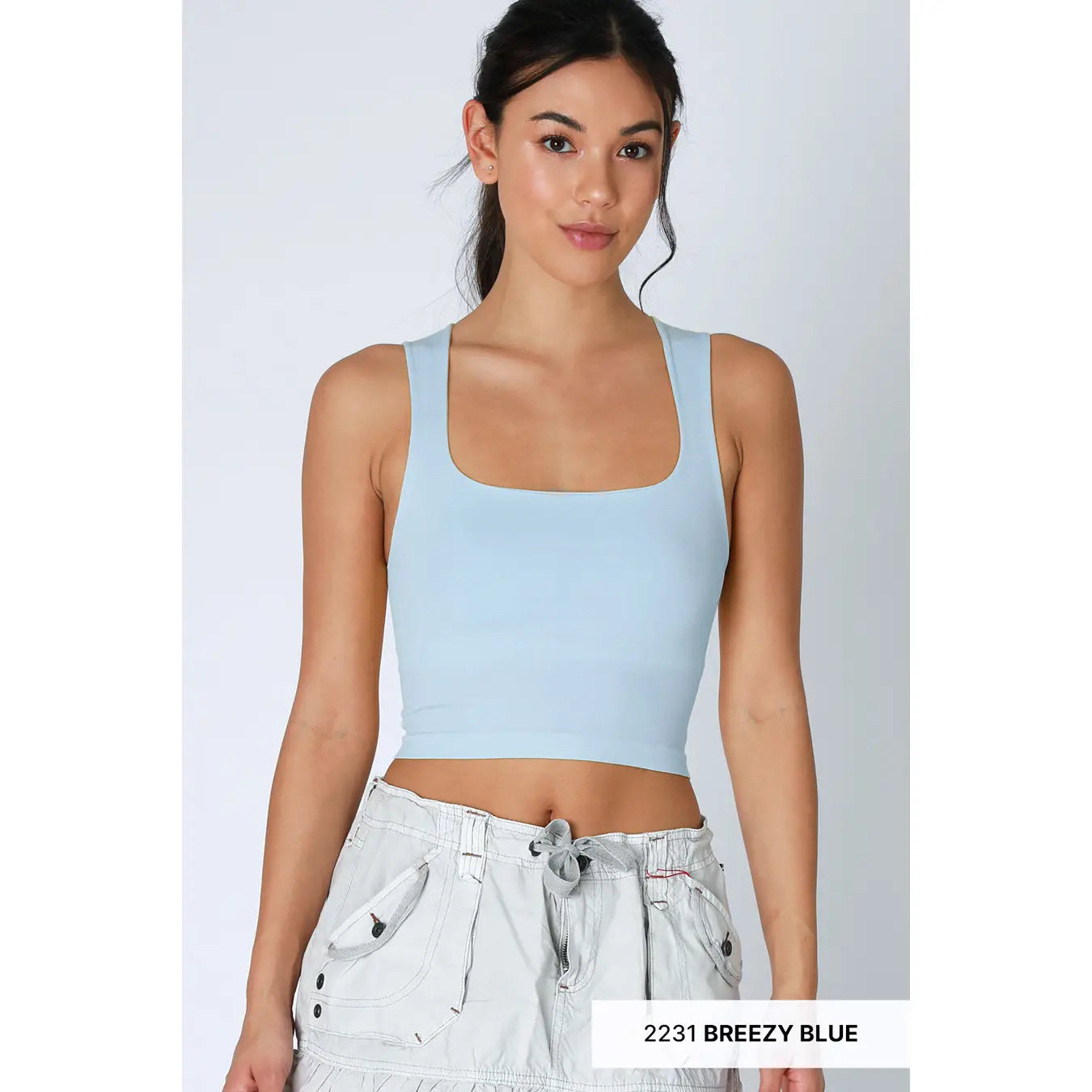 Talia Basic Breezey Blue – SHOP ABOVO
