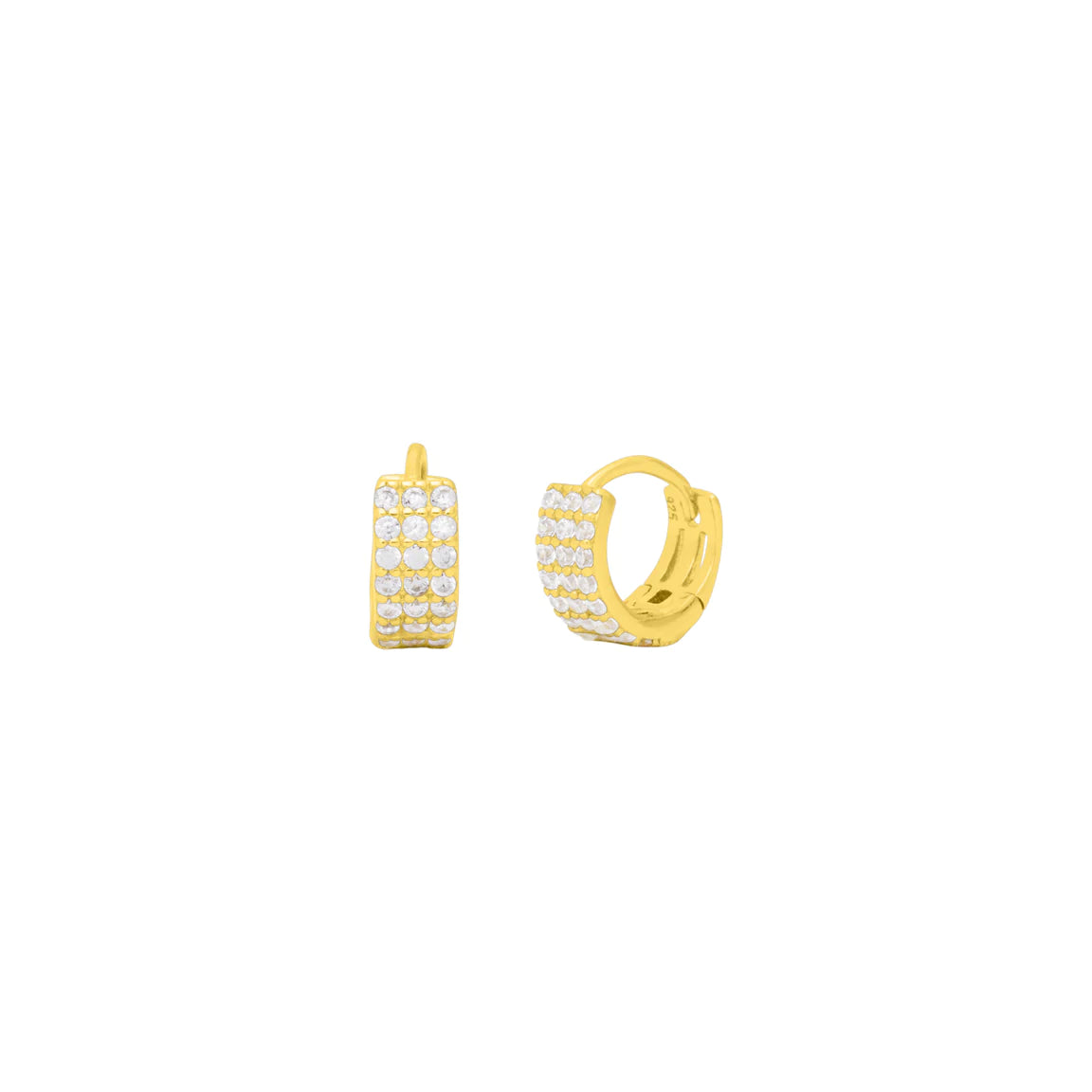 Marjorie Huggie - Gold – SHOP ABOVO