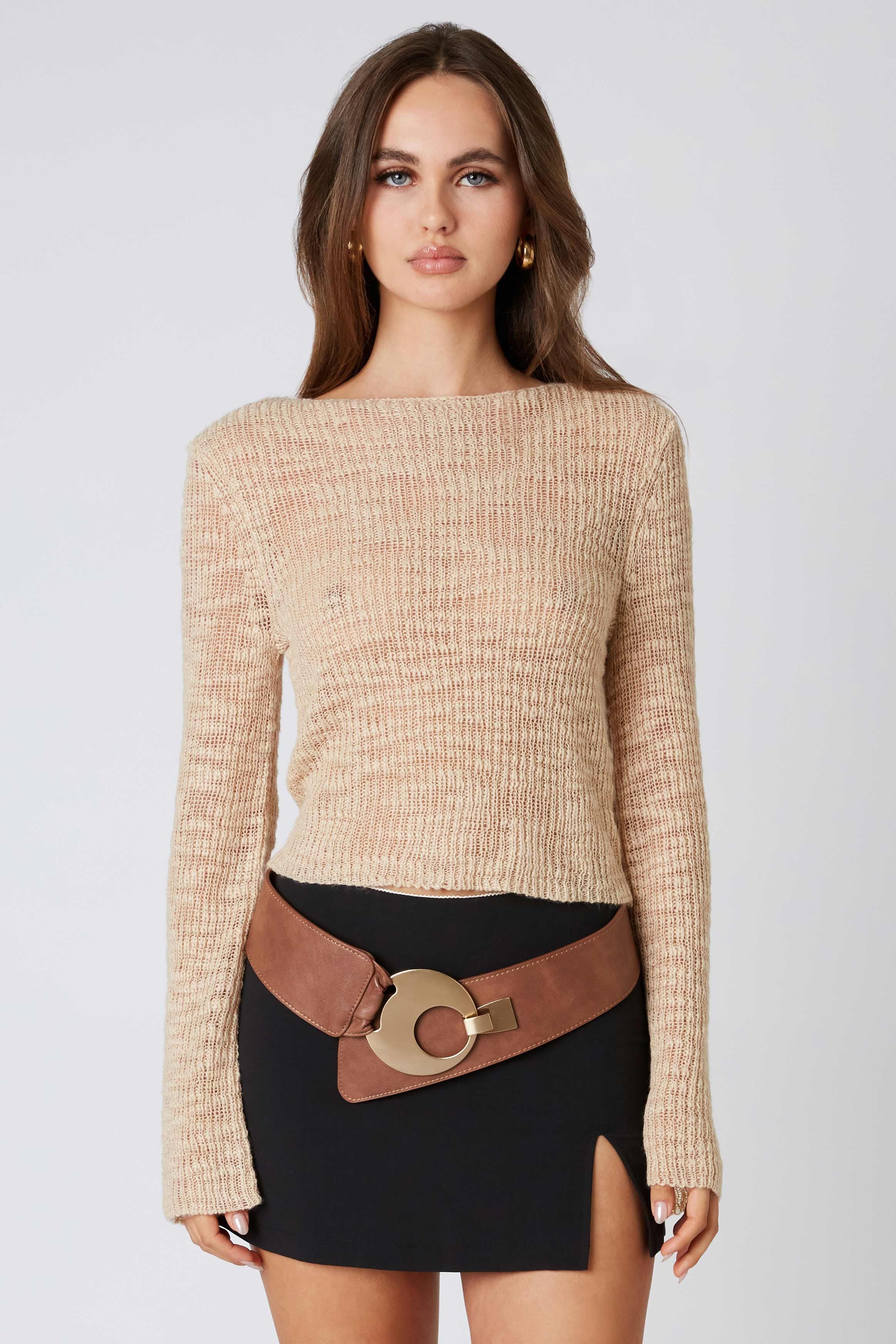 Oklahoma Smokeshow Top Natural – SHOP ABOVO