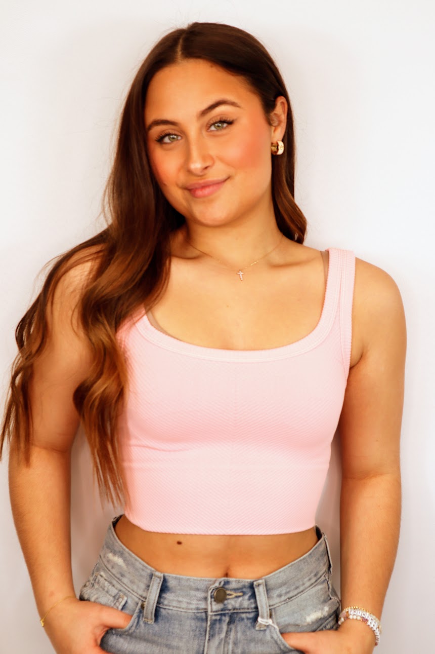 Tatum Tank Crystal Rose – SHOP ABOVO